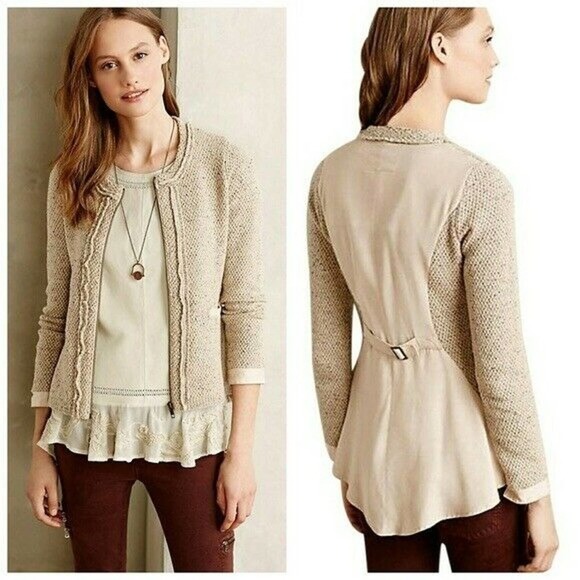 Angel Of The North | Jackets & Coats | Angel Of The North Wool Zip ...